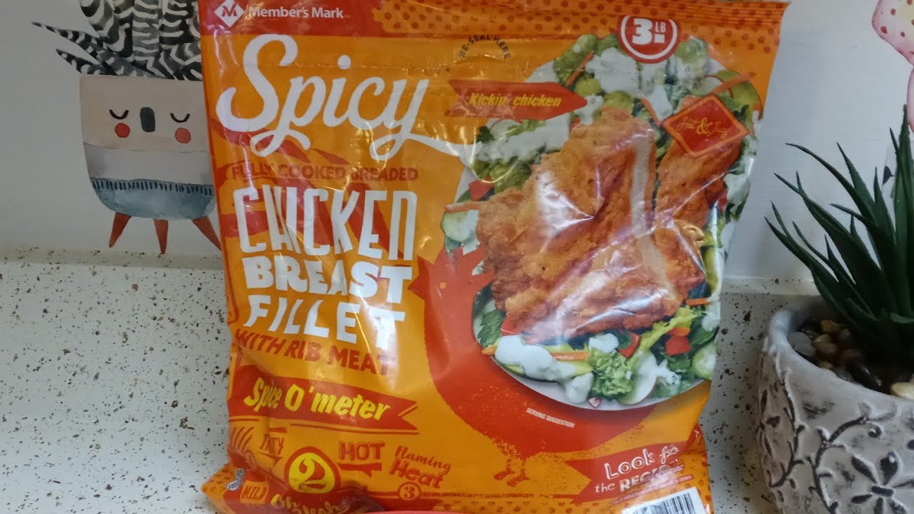 Sam's club spicy chicken review - YouTube