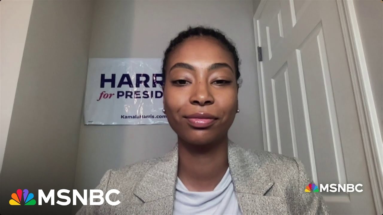 Harris-Walz campaign Black Media Director on Harris' latest launch of a ...