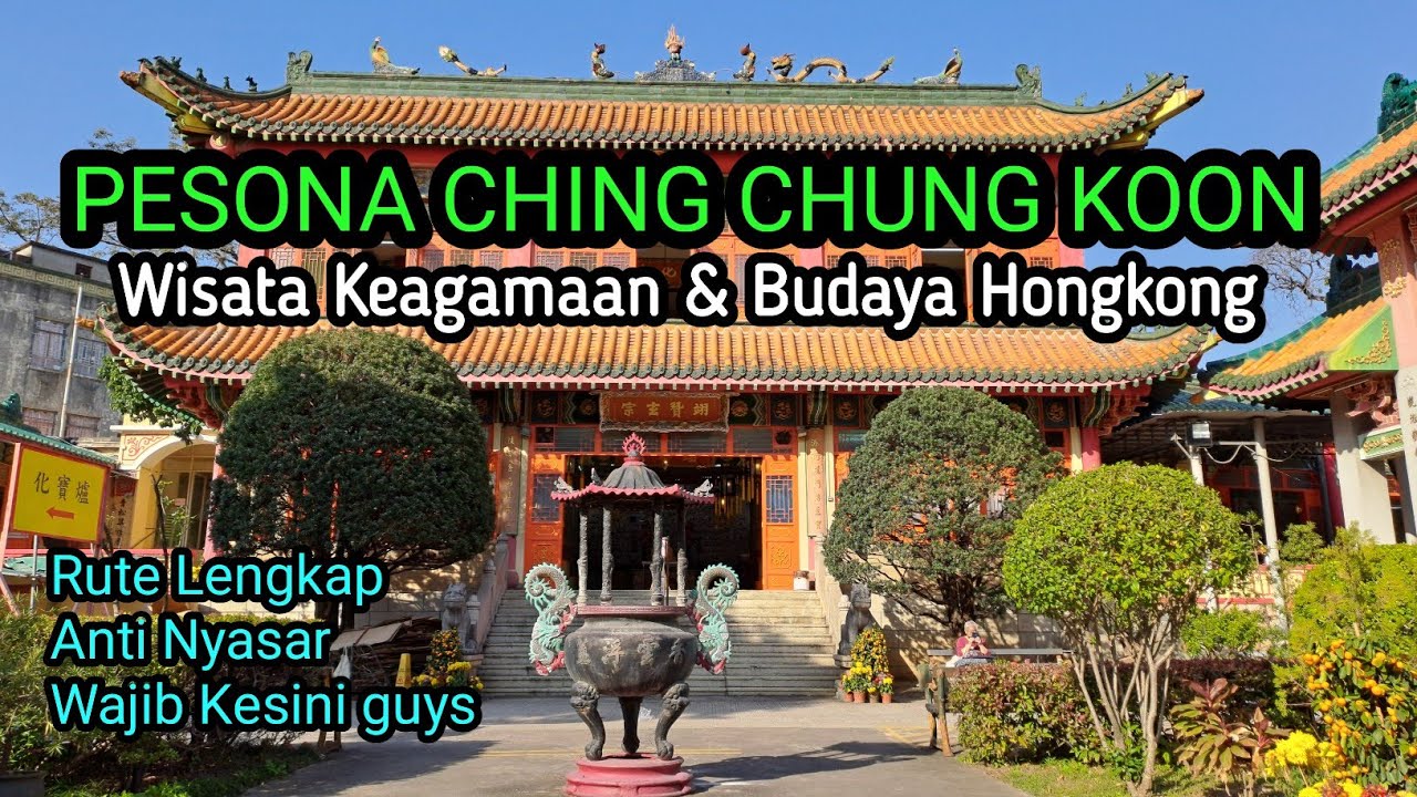 CHING CHUNG KOON // GREEN PINE MONASTERY // CHING CHUNG TEMPLE - YouTube
