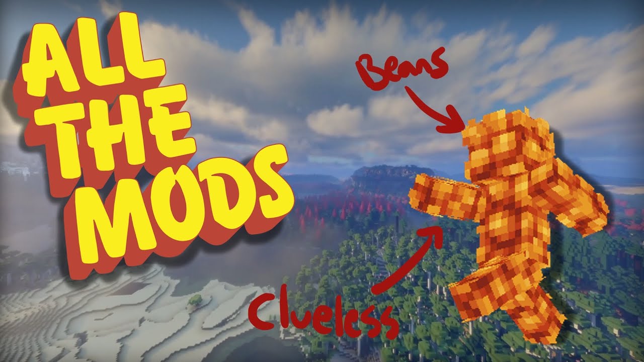 ALL THE MODS 9 Minecraft with Friends! the funniest moments and the ...