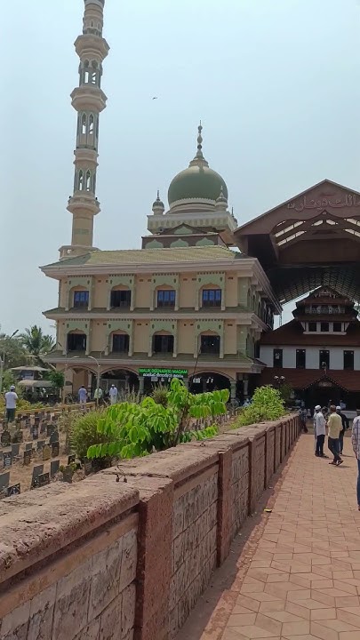 Hazrat Malik Bin Dinar Kasaragod Dargah Sharif kerala - YouTube