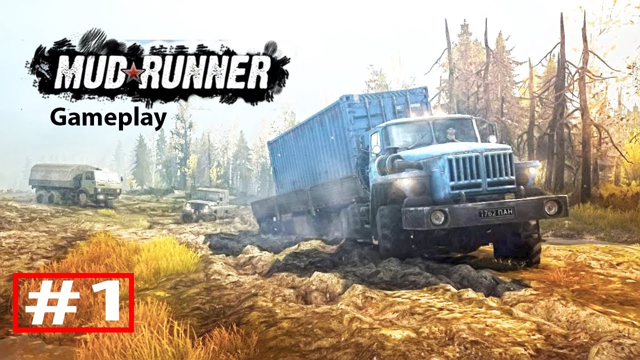 Mudrunner Android Gameplay Mission 3 | Mudrunner Game Download - YouTube