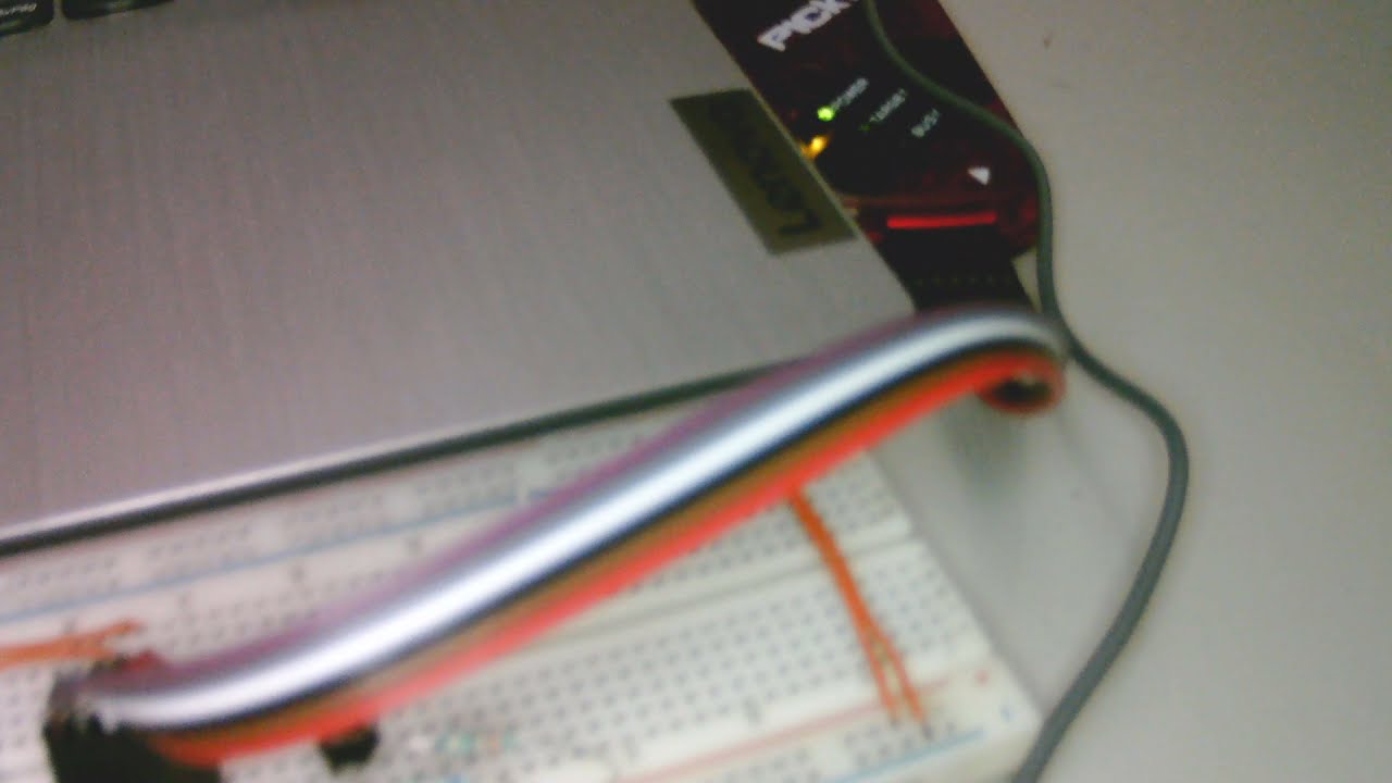 Práctica #2 Microprocesadores y Microcontroladores (Timer) - YouTube