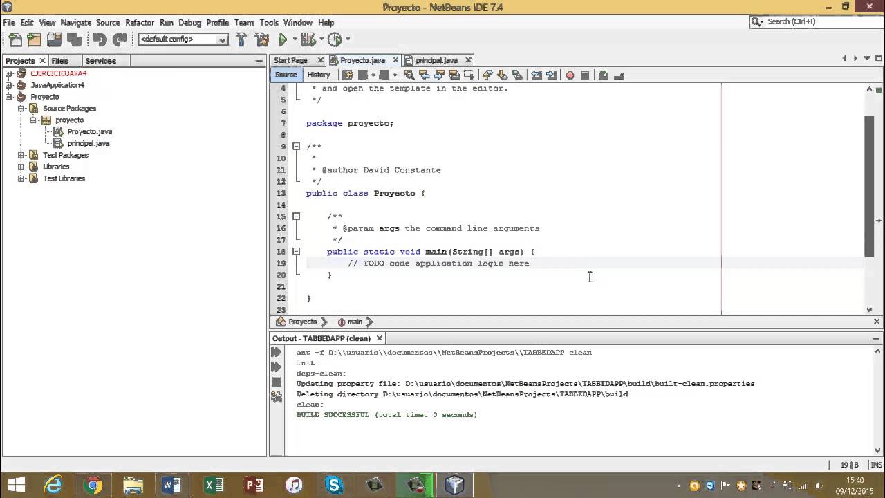 NetBeans TabbedPane Cardenas Andres - YouTube