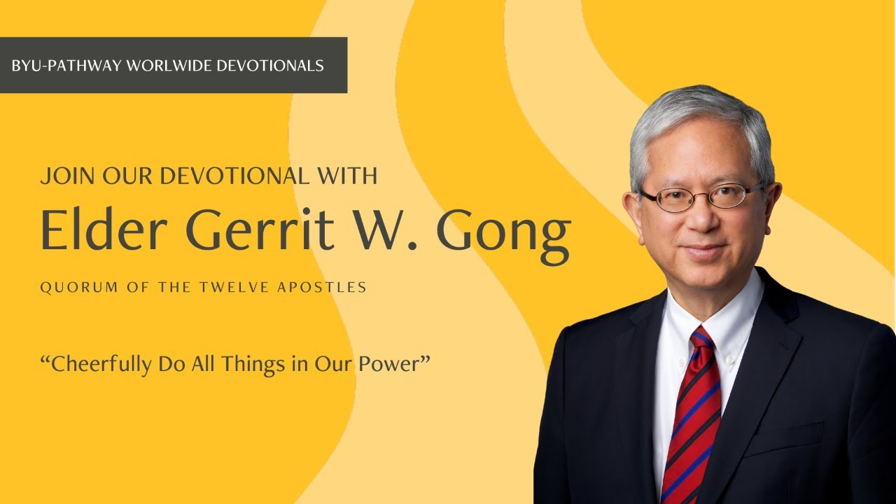 “Cheerfully Do All Things in Our Power” - YouTube