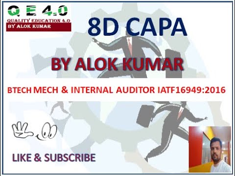 8D & CAPA PROBLEM SOLVING TECHNIQUE| corrective and preventive action examples|CAPA in hindi ME ...