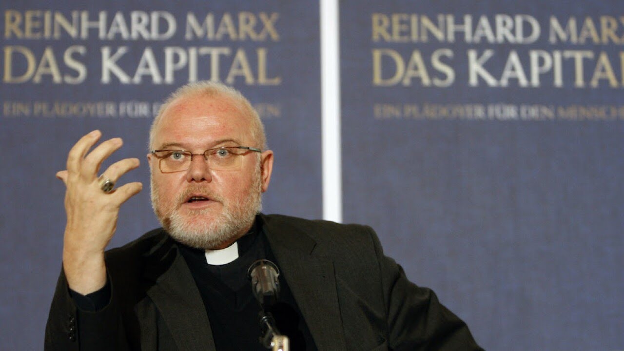 Cardinal Profiles, Reinhard Marx. The Next Pope Series #32 - YouTube