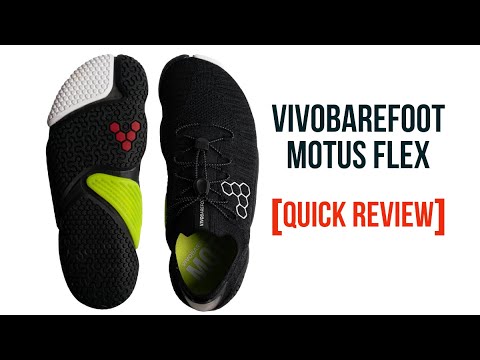 Vivobarefoot Motus Flex quick review - YouTube