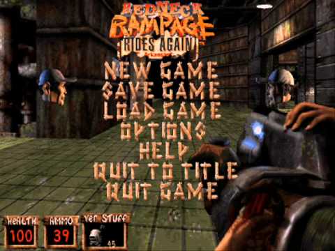 Let's play Redneck Rampage #42: One more expansion pack to go - YouTube
