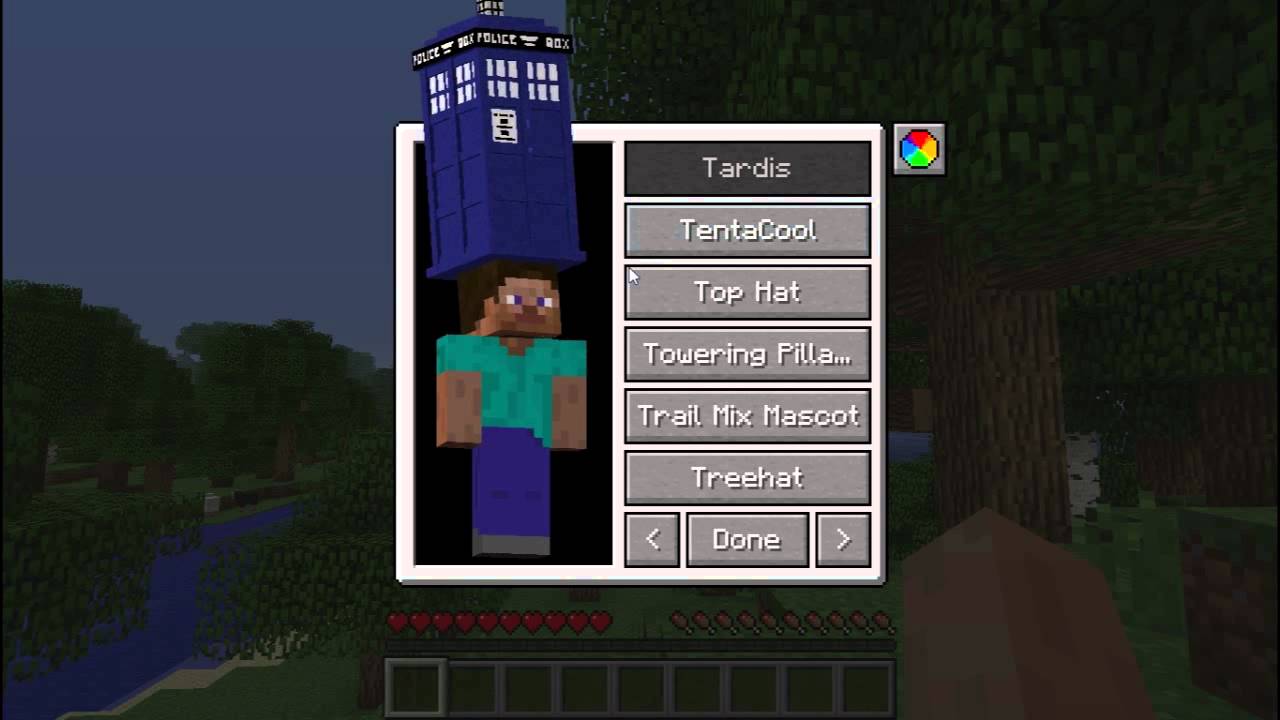 Minecraft Mod Spotlight - The Hats Mod - YouTube