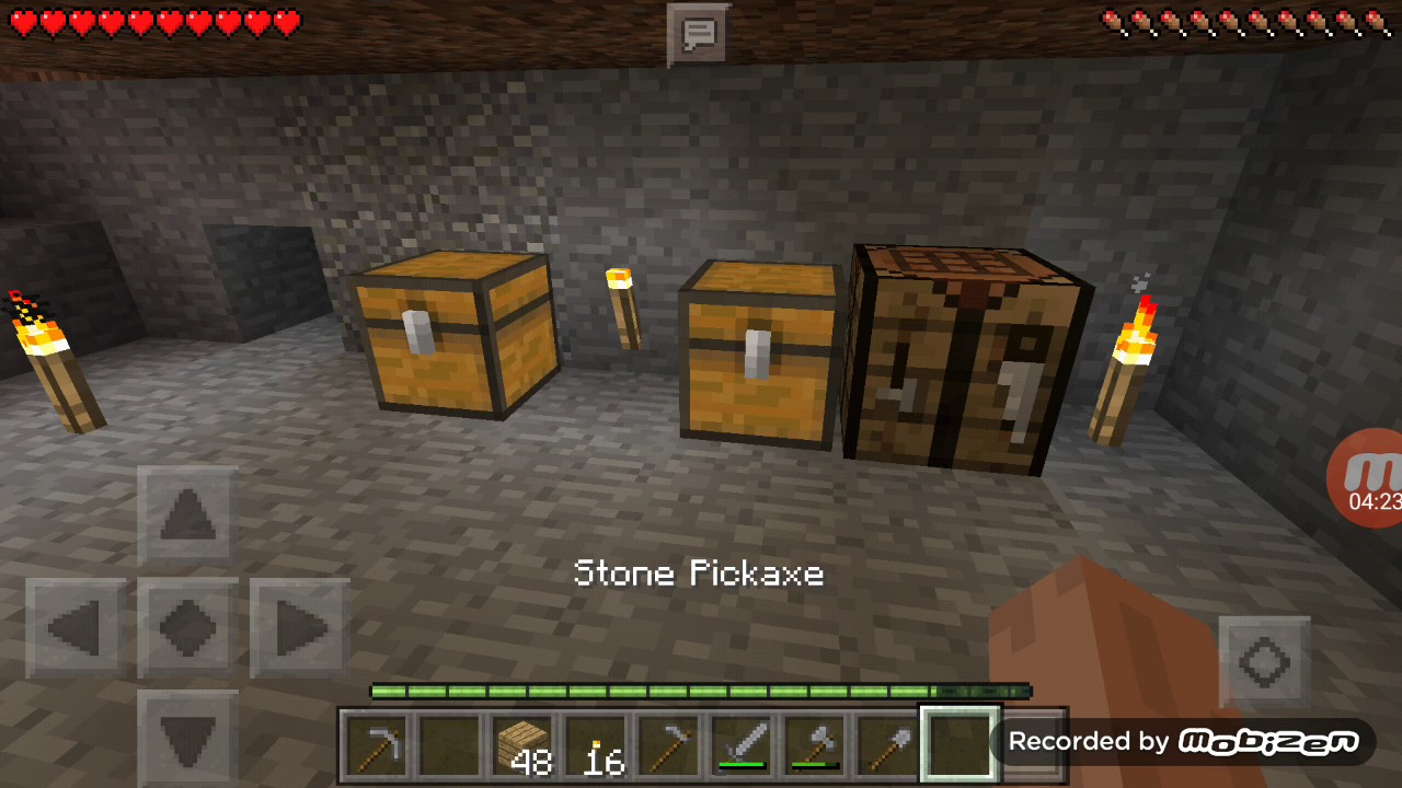 Lets Play Minecraft Pocket Edition - YouTube