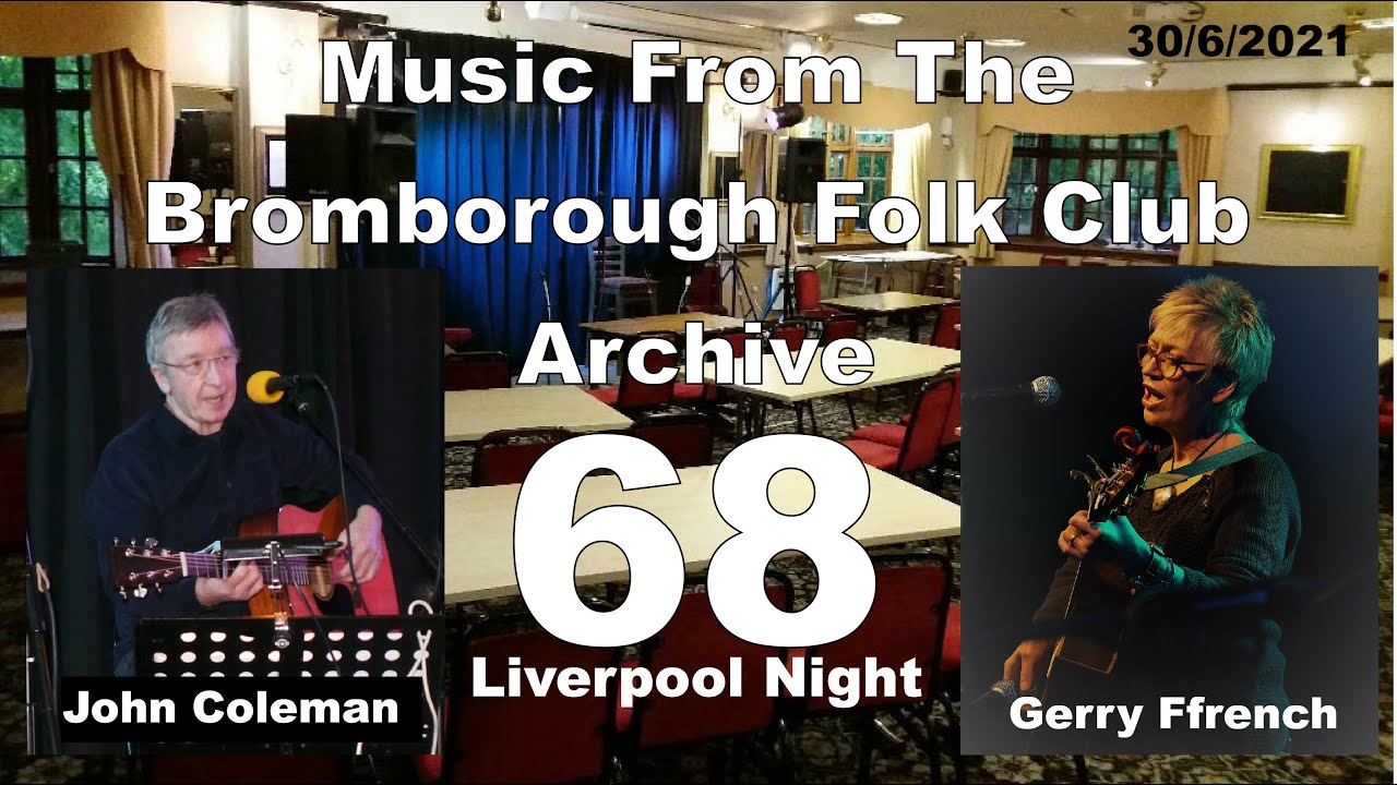 Music from the Bromborough Folk Club Archive for Week 68 - YouTube