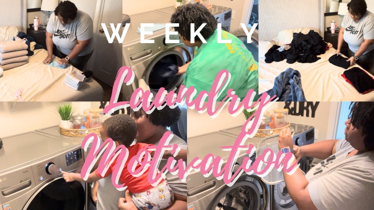 Extreme Laundry Motivation || All Day Laundry Routine - YouTube