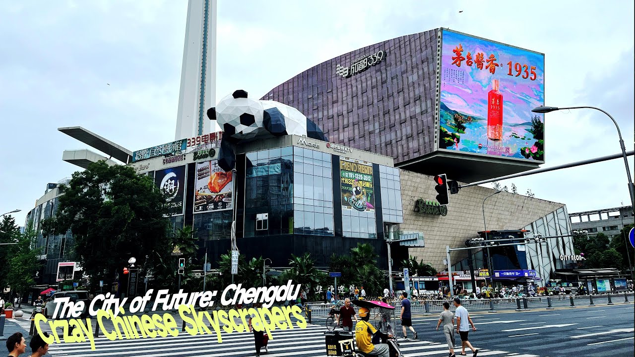 [4K HDR] Night Walk in Wangping Street, one of the most internet famous ...