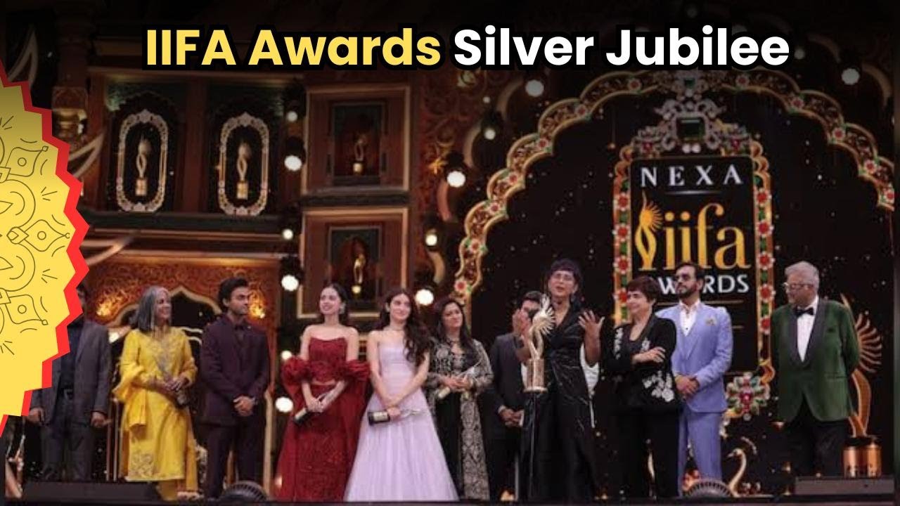 IIFA Awards 2025 winners list - YouTube