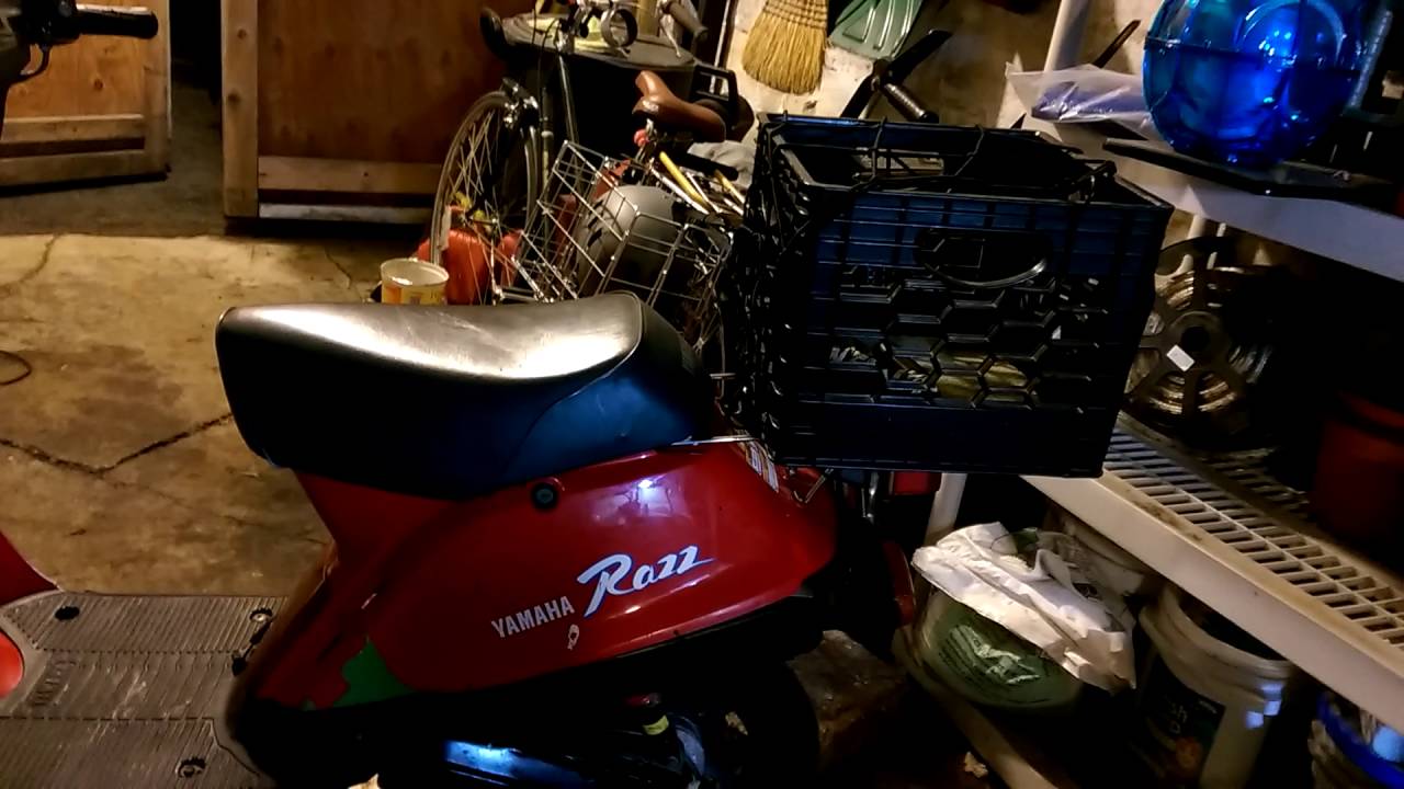 Yamaha Razz SH50 intro - YouTube