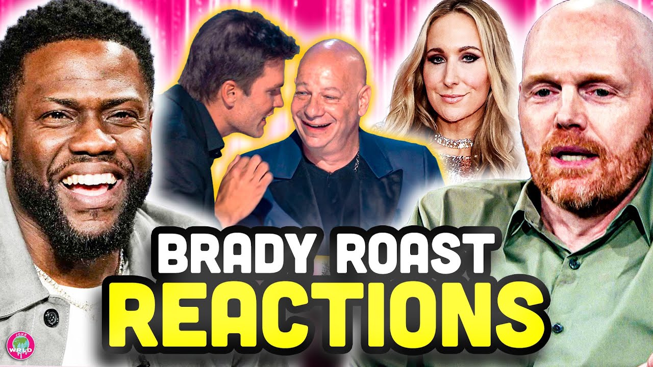 Comedians React to Tom Brady ROASTED - YouTube