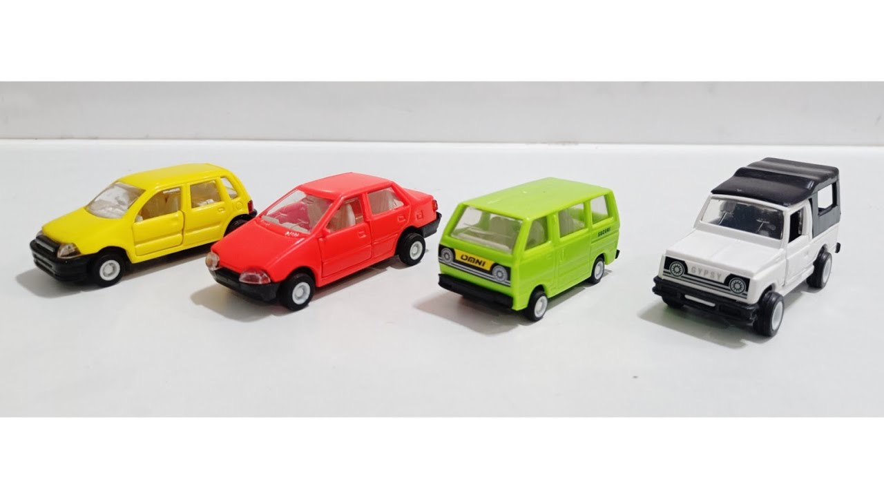 Maruti Car Set toys for kids। kids entertainment । Car collection - YouTube