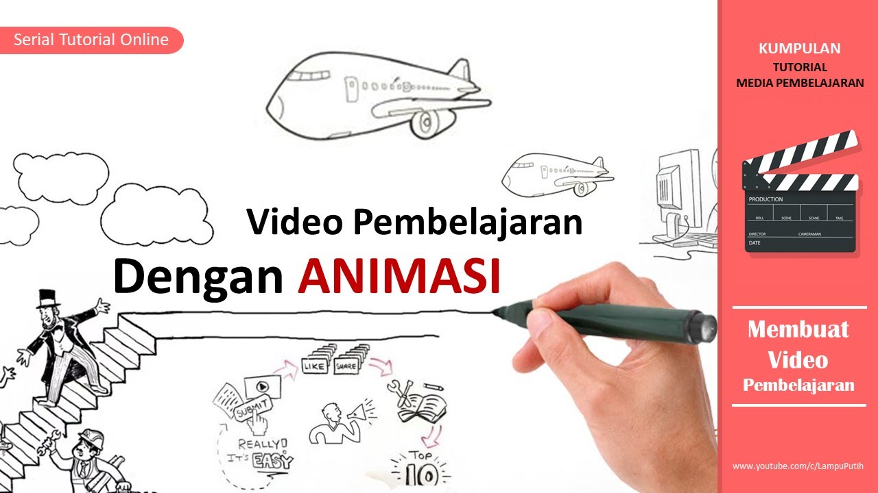 Video Pembelajaran dengan Animasi - YouTube