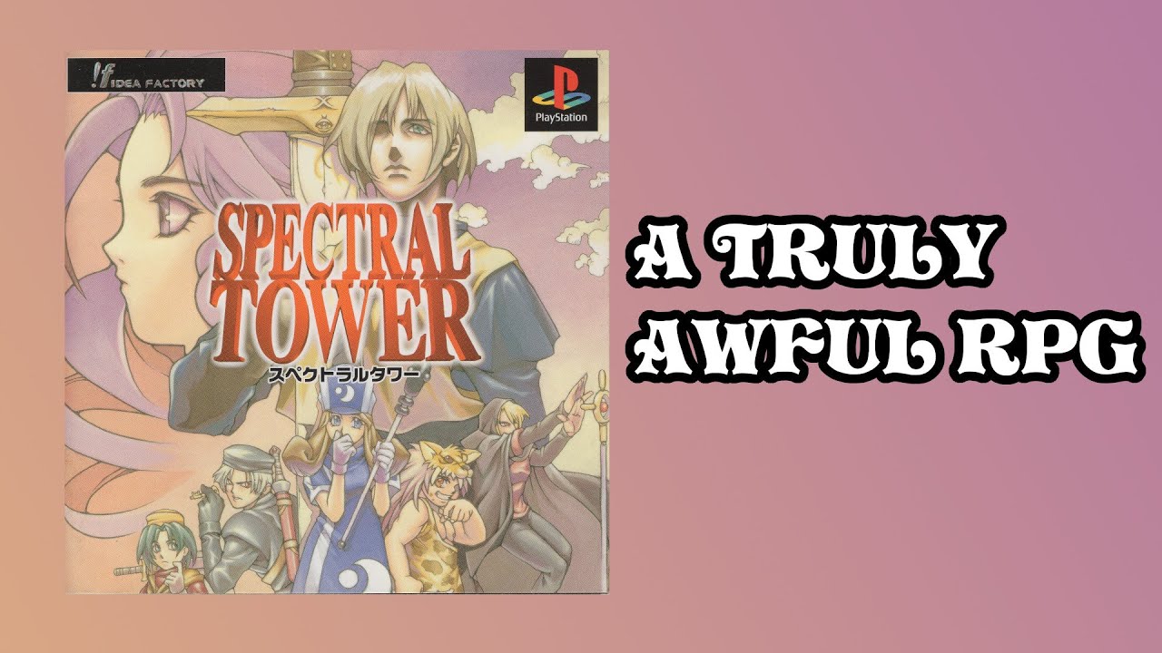 Spectral Tower - One of the Worst RPGs Ever Made - YouTube