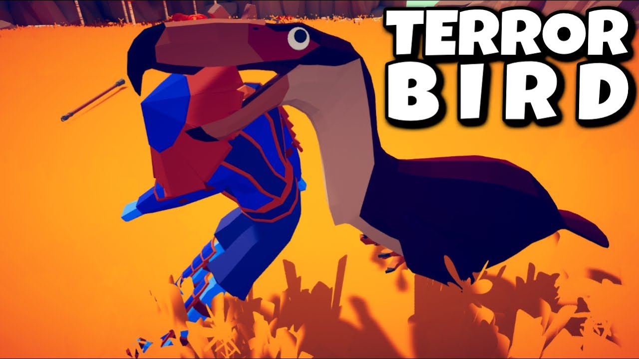 New Secret Unit! Terror Bird vs Every Unit - Totally Accurate Battle ...