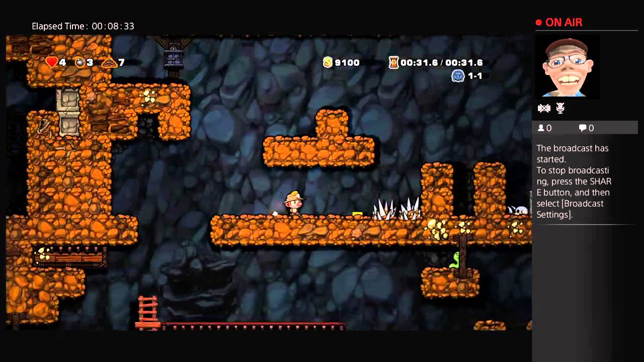 CopyCatt's Live PS4 Broadcast - YouTube