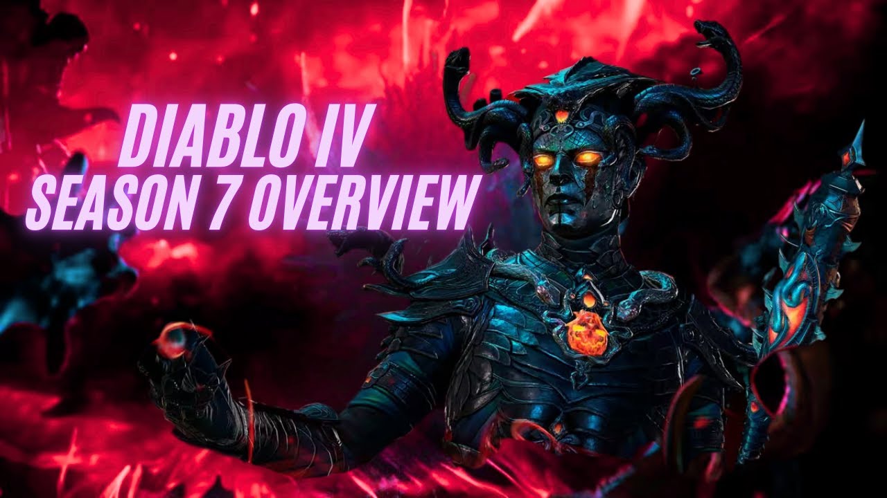 Diablo Season 7 Overview - YouTube