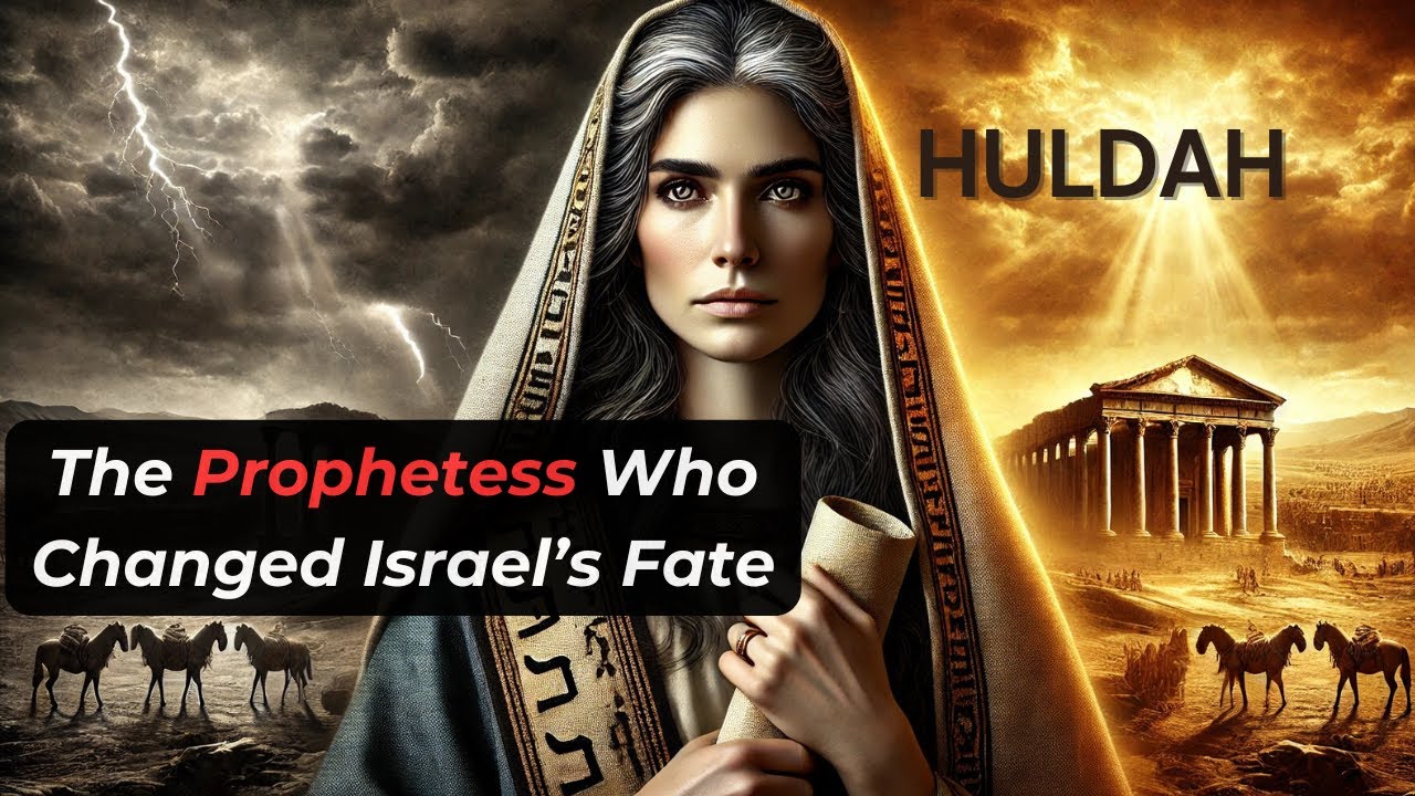 Huldah: The Forgotten Prophetess Who Changed Israel’s Fate | A Powerful ...
