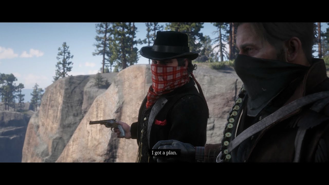 Red Dead Redemption 2 Favored Sons Surrender RDR2 Eagle Flies, Dutch ...