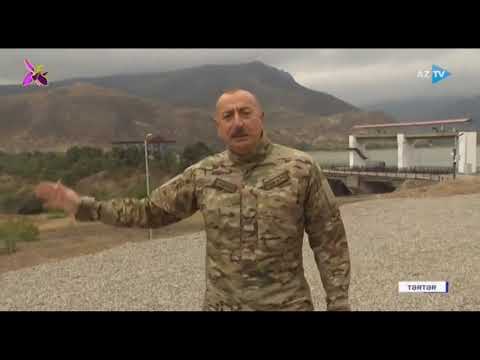 İlham Əliyev Suqovuşanda: \