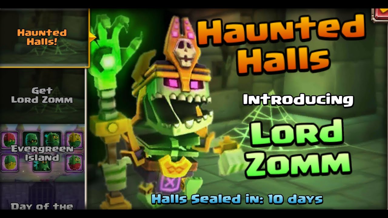 DUNGEON BOSS - LORD ZOMM - YouTube