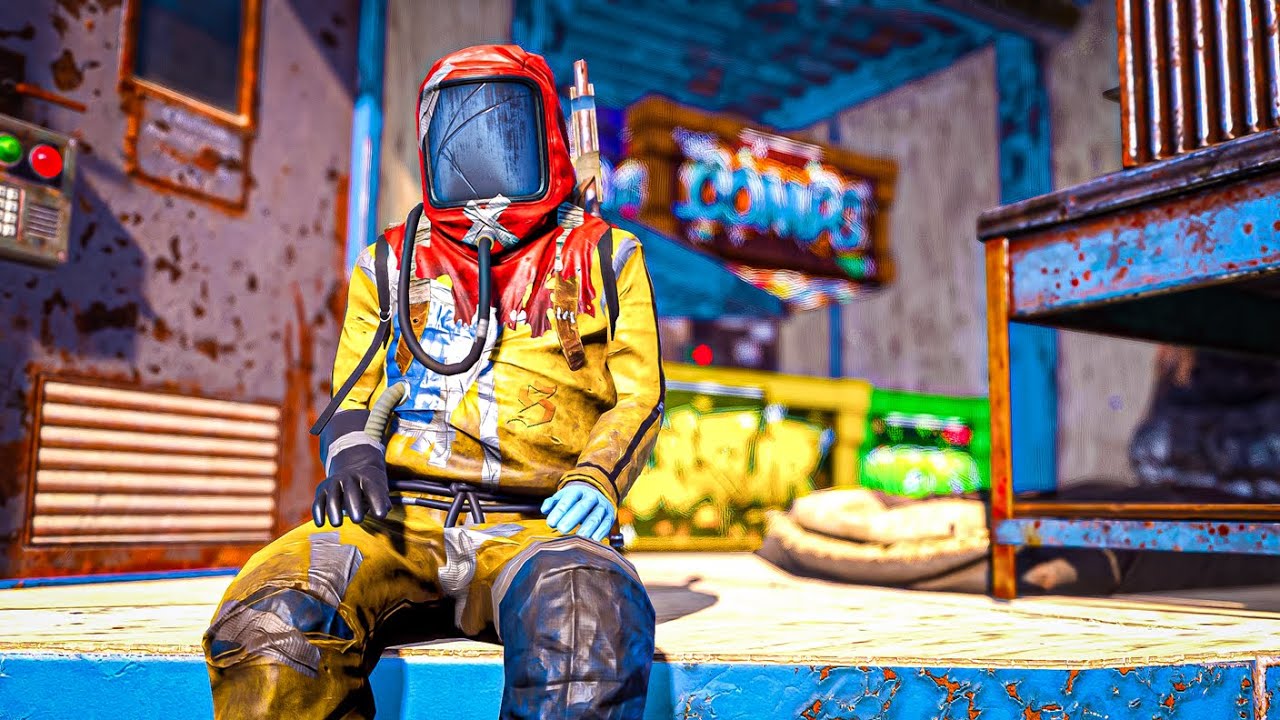 This Decayed Loot changed everything for my Wipe - RUST SOLO #8 S133 ...