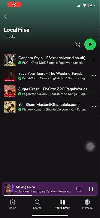 Import local files on Iphone without pc or laptop!! Quick tutorial ...