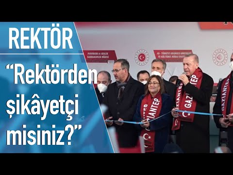 Erdoğan'ın rektörü sorduğu Fatma Şahin: Çok kötü, tam bir deli