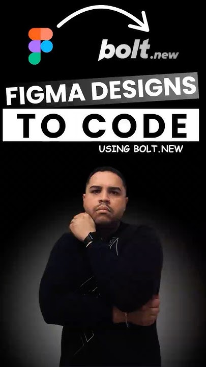 Bolt Easily Converts Figma Designs Into CODE - YouTube