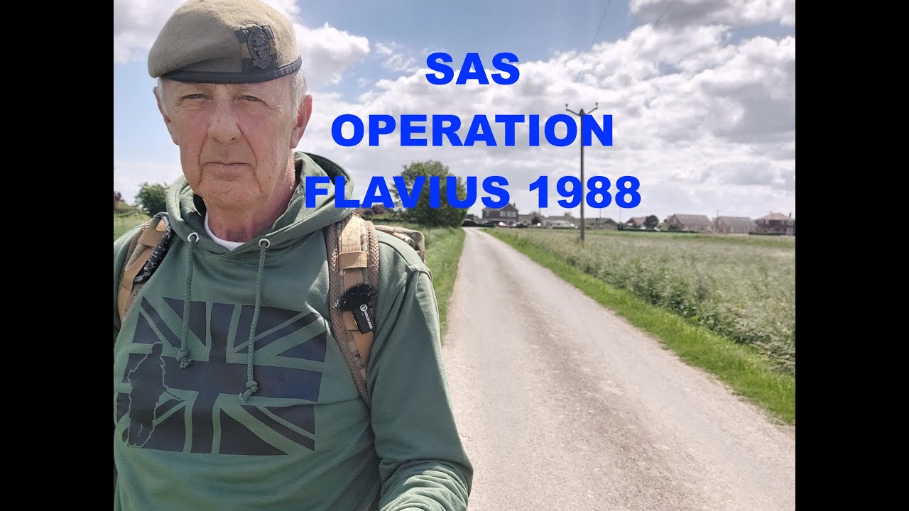 SAS - OPERATION FLAVIUS 1988 - YouTube