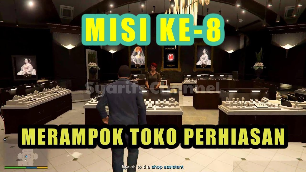 GTAV Misi ke 8 | Michael dan Lester Kembali Bersama Lagi | 2025 #gtav # ...