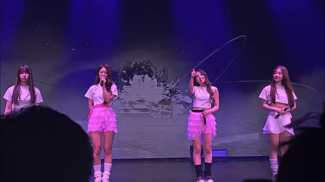 [4k60] NMIXX (엔믹스) - COOL (Your rainbow) | Nice to MIXX You Showcase Tour in Washington, DC ...