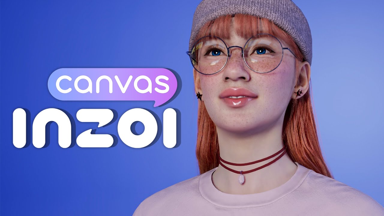 inZOI : Life Of An ARTISTIC CITY GIRL 🌃 - YouTube
