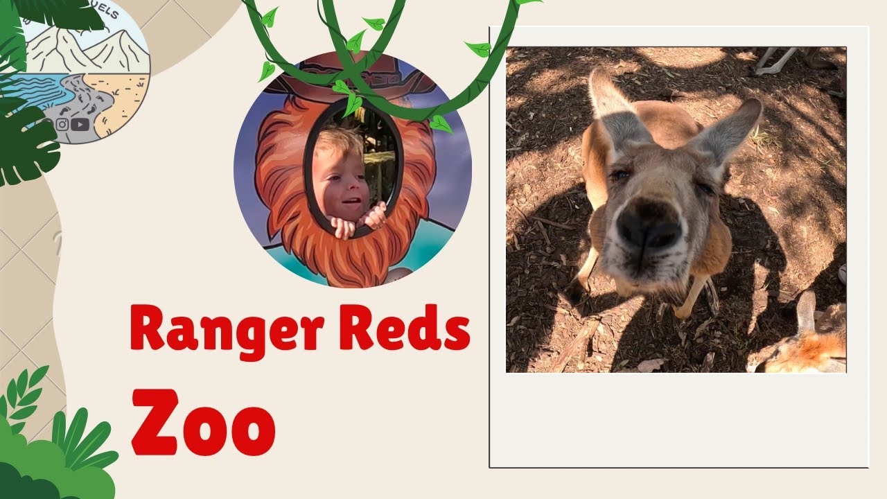 Ranger Reds Zoo | Pinjarra Western Australia - YouTube