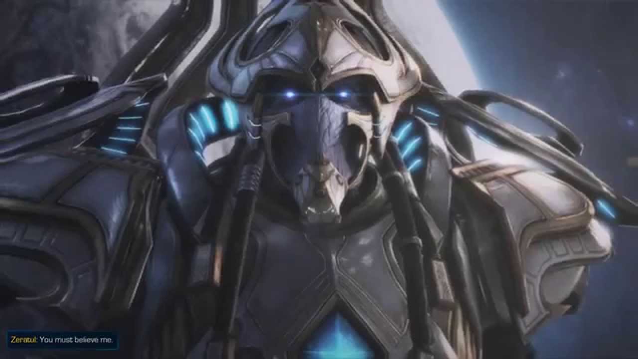 Starcraft 2 Legacy of the Void #1 - For Aiur [Brutal] - YouTube
