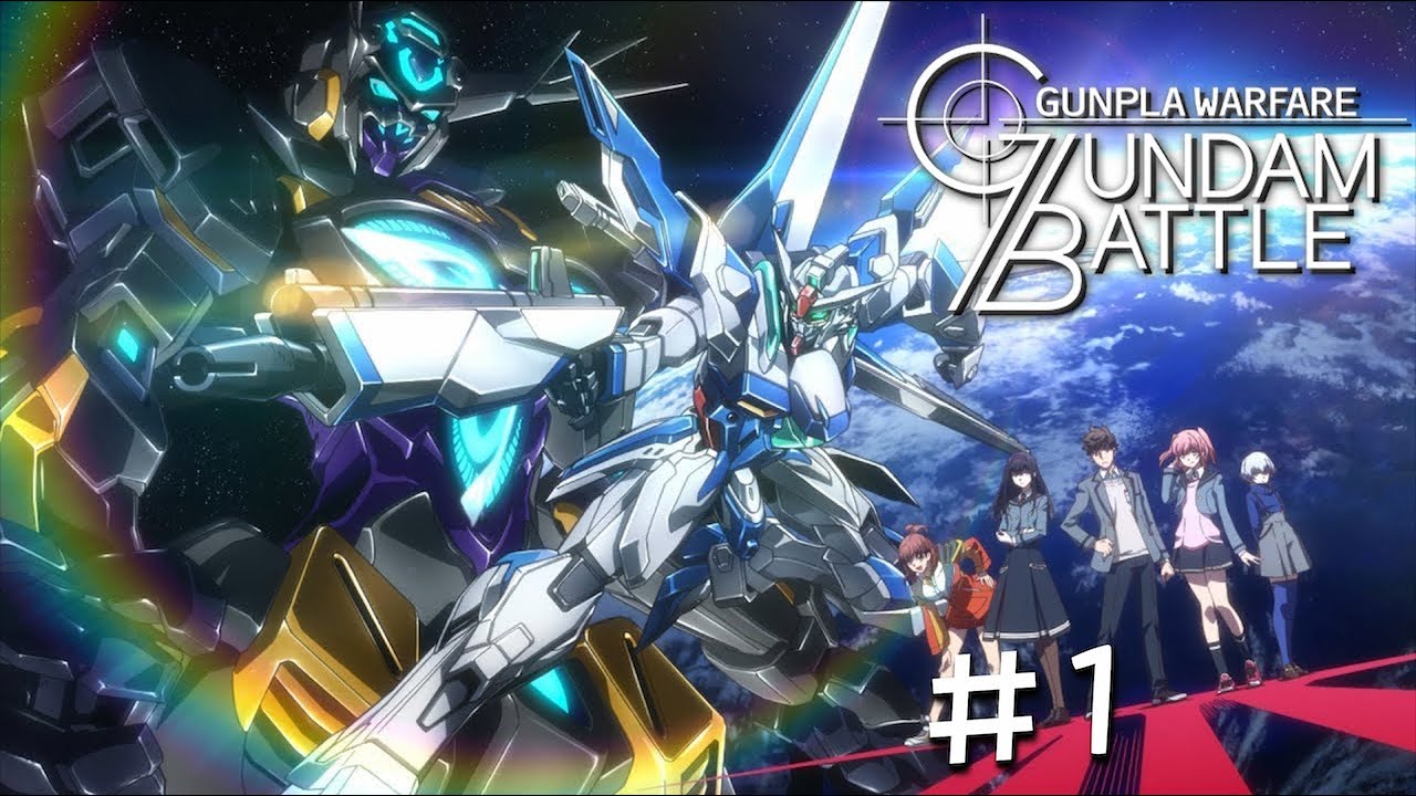 Gundam Battle: Gunpla Warfare Ep. 1 | Anime Space Bois - YouTube