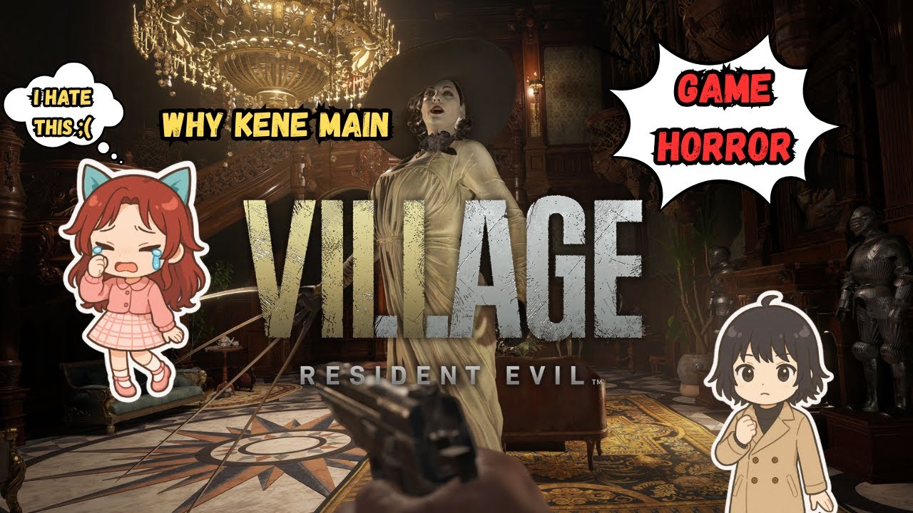 Why Kene Main Game Horror #ResidentEvilVillage - YouTube
