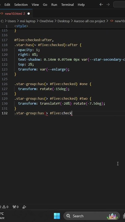 "Step-by-Step: HTML 5 Star Animation Tutorial!" #coding #python #html ...