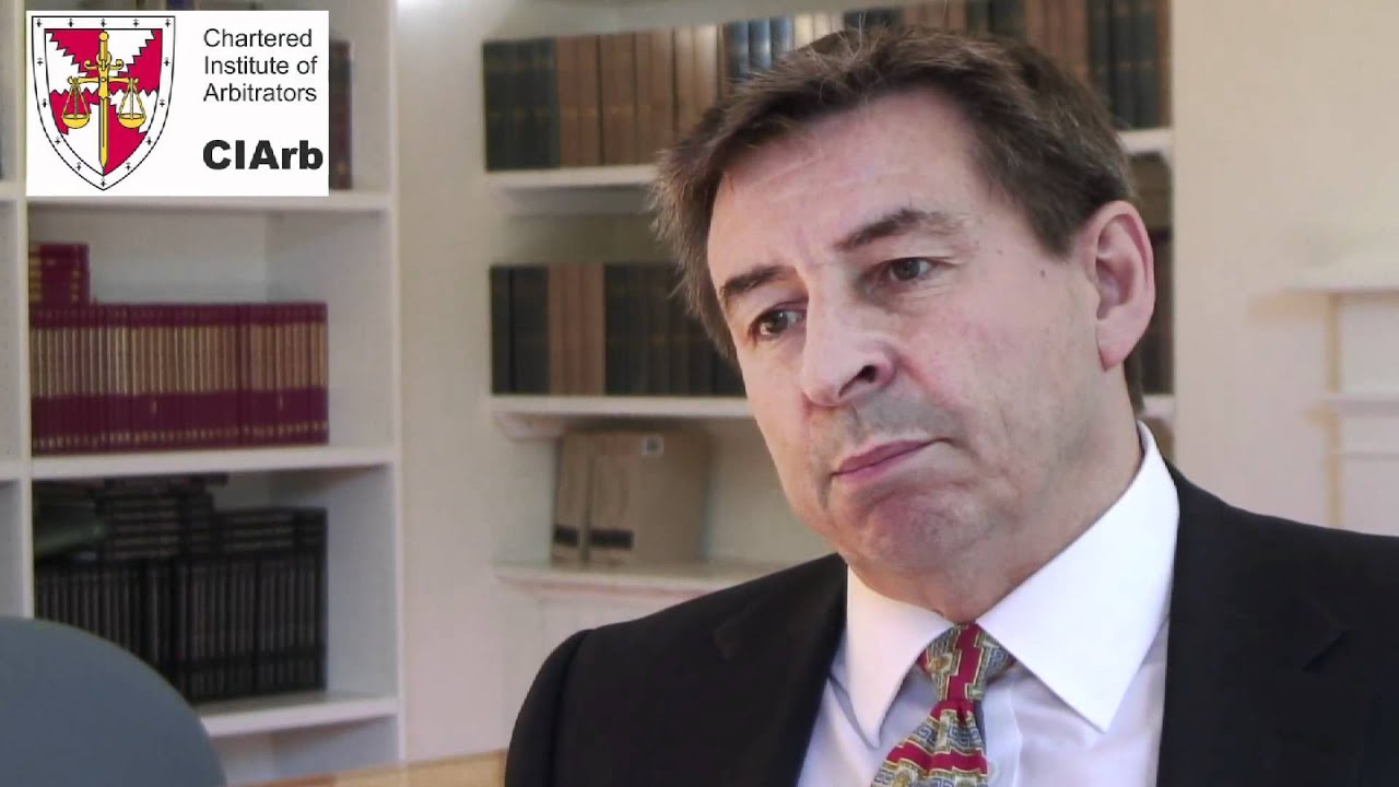 Peter Rees: The Costs of Arbitration - YouTube