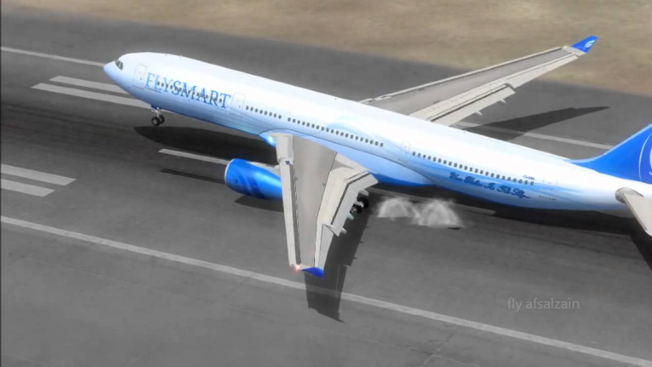 FSX & FS2004 - Airbus A330-300 Fly Smart, Download Now.mp4 - YouTube