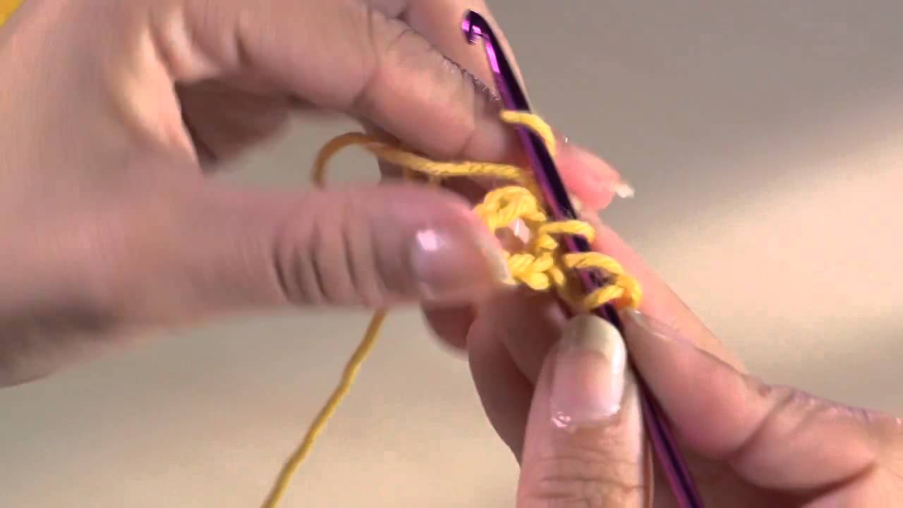 Crochet Tutorial - Working In The Round - YouTube
