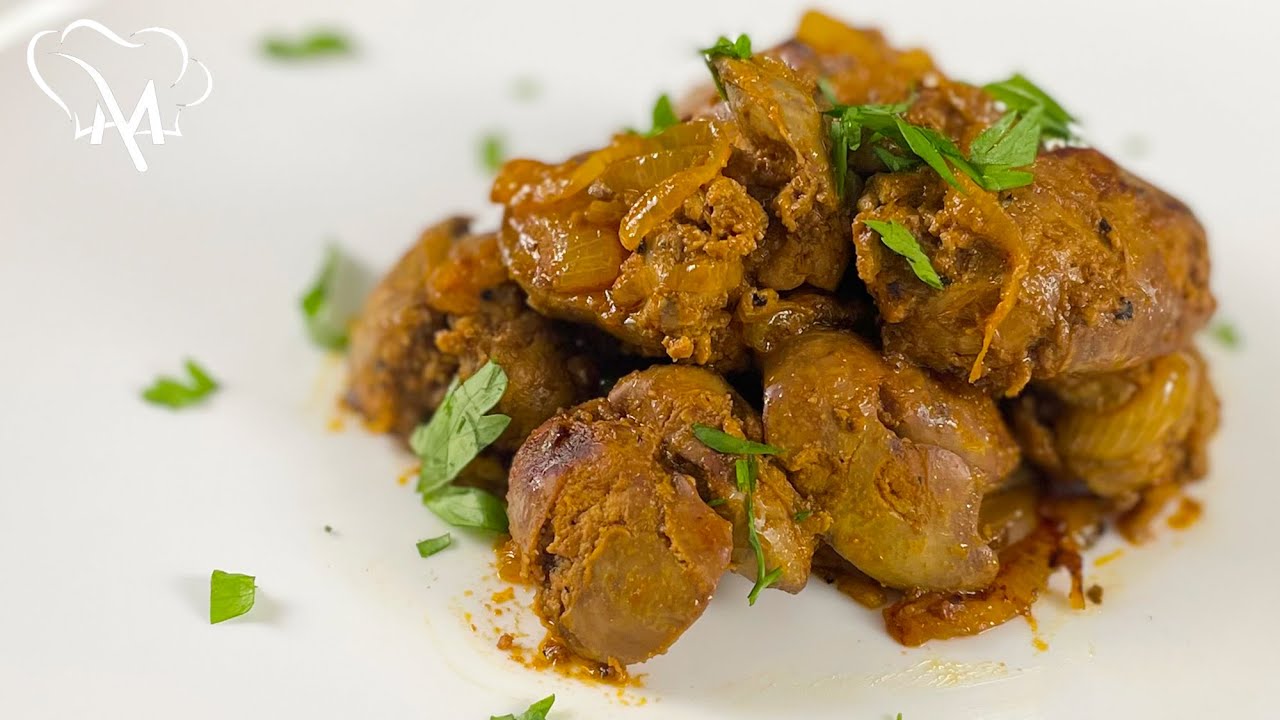 Tantalizing Turkish Delights: Chicken Liver Feast #68 - YouTube