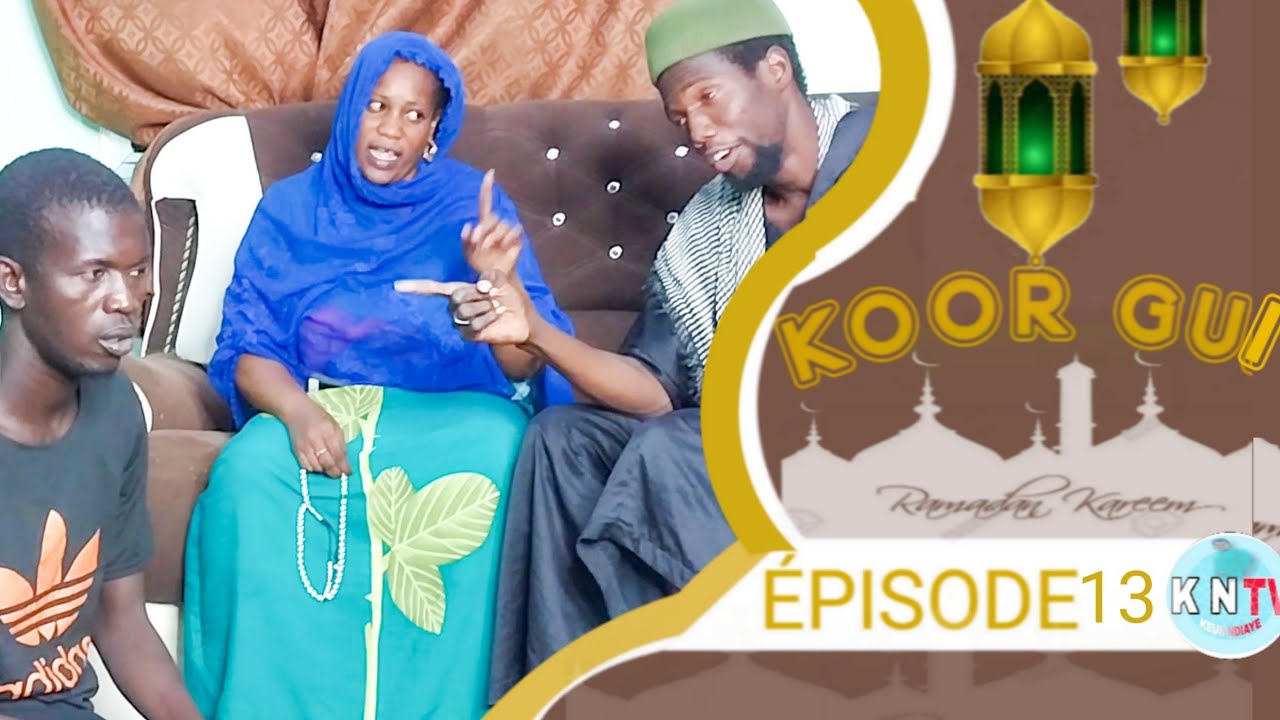 keur gui ak koor gui épisode 13 - YouTube