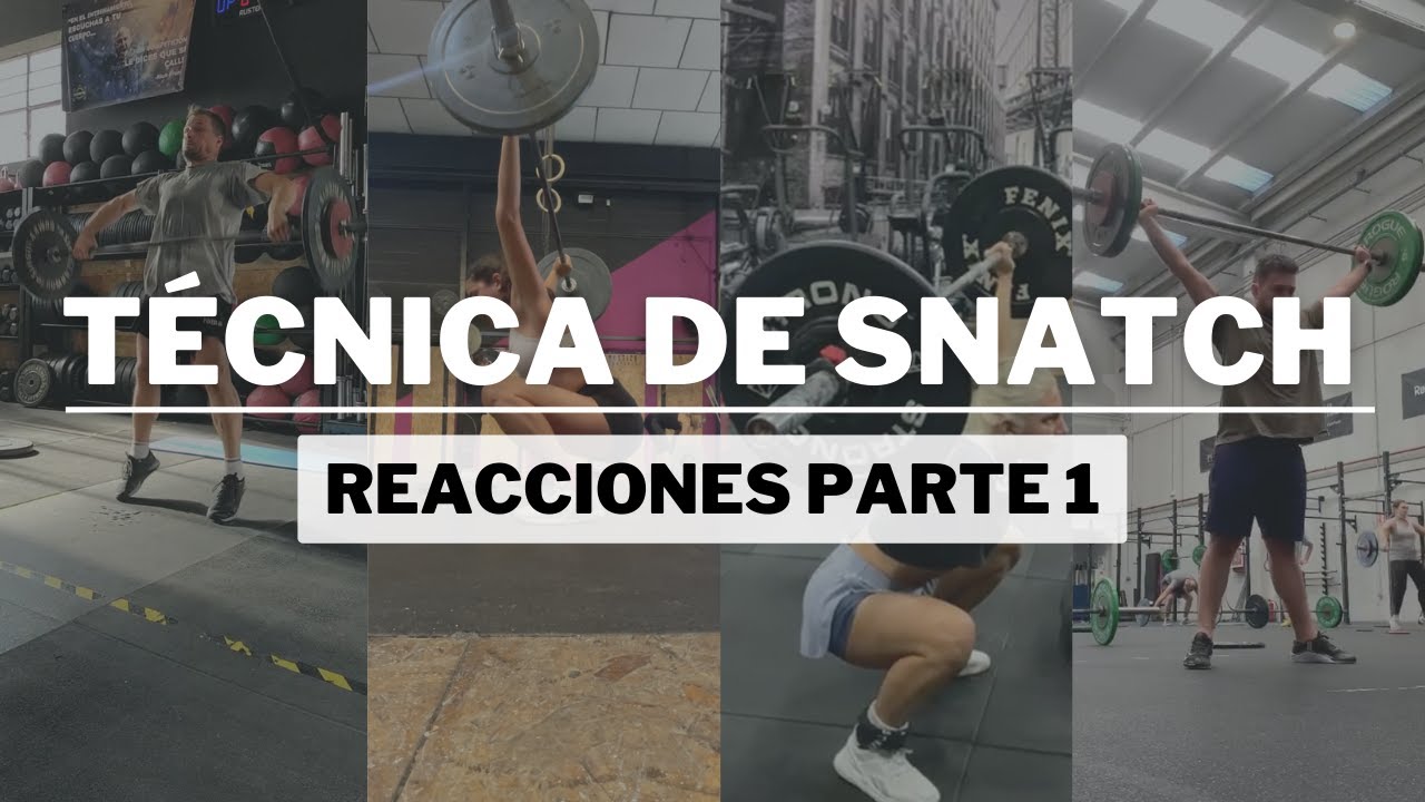 Técnica de SNATCH | Mejora tus levantamientos - YouTube